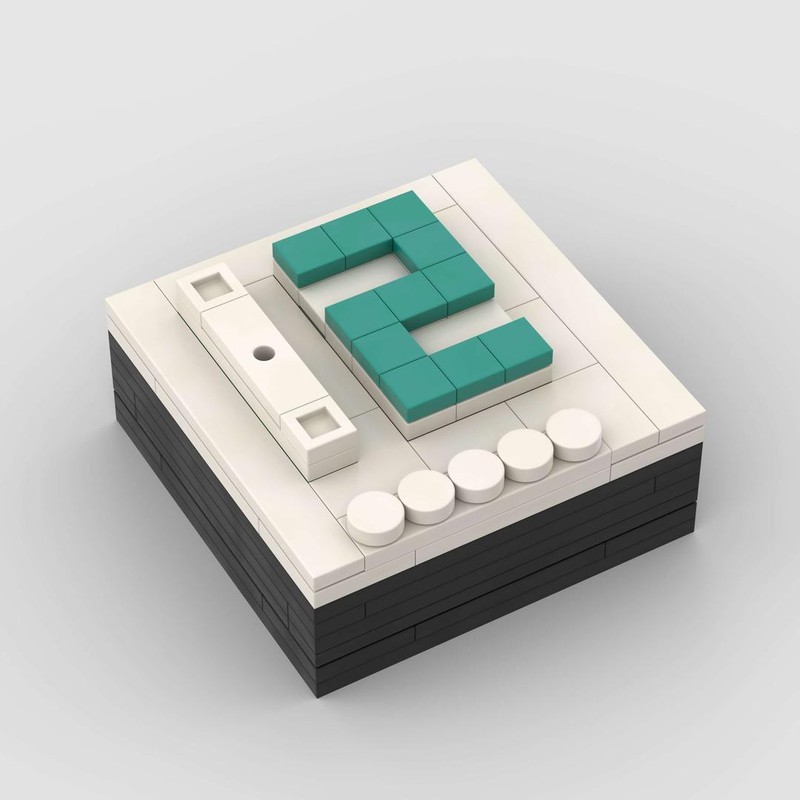 LEGO MOC Month Box with Classic 3x5 numbers by uminuo | Rebrickable ...
