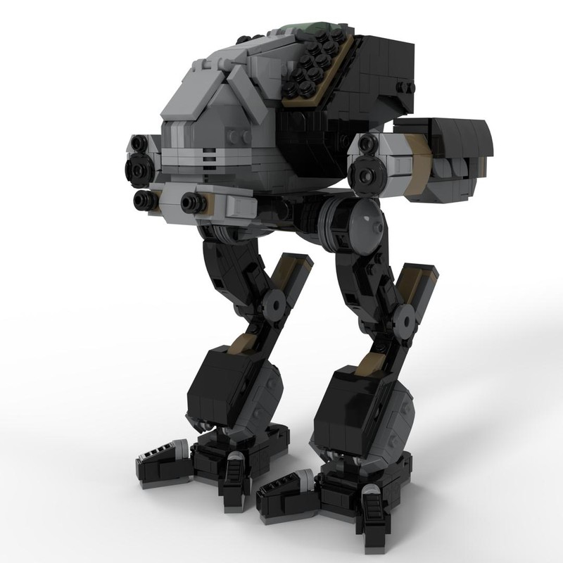 LEGO MOC Vulture/Mad Dog OmniMech (Black/Grey) by lazyguineapig ...