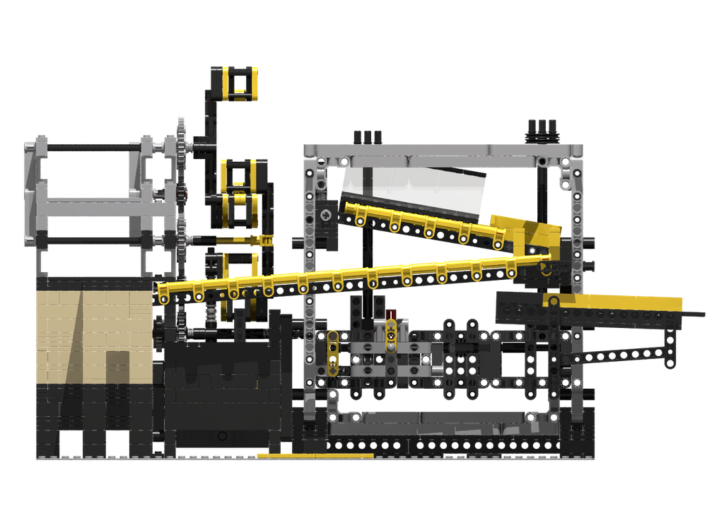 LEGO MOC GBC Tower 1 part A by 9vsystem | Rebrickable - Build with LEGO