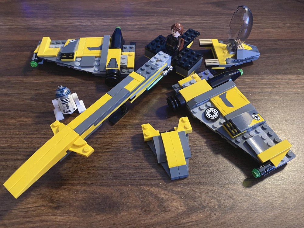 LEGO MOC-137269 Anakin's Z-95 Headhunter (75214 Alternate Build) by ...