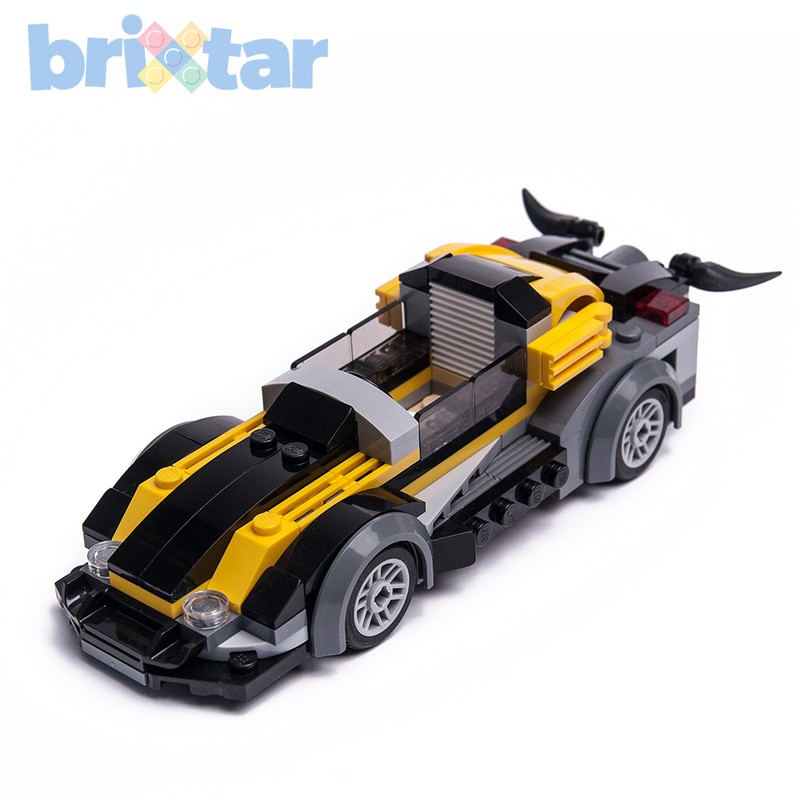 LEGO MOC City Racing Car by Keep On Bricking | Rebrickable - Build with ...