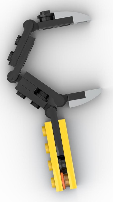 LEGO MOC 31014 Sickle by Dujk | Rebrickable - Build with LEGO
