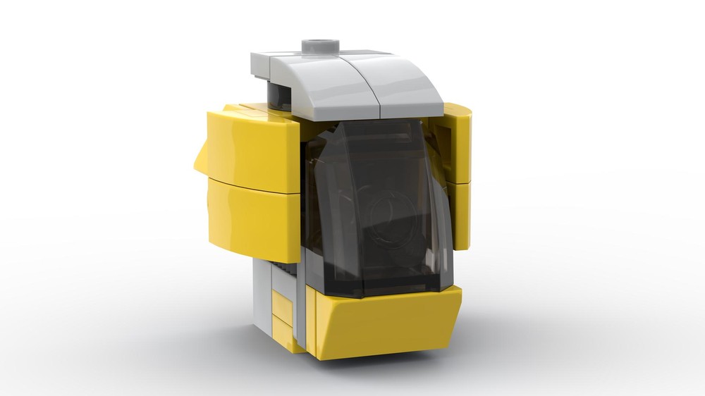 LEGO MOC 31014 Space Helmet by Dujk | Rebrickable - Build with LEGO