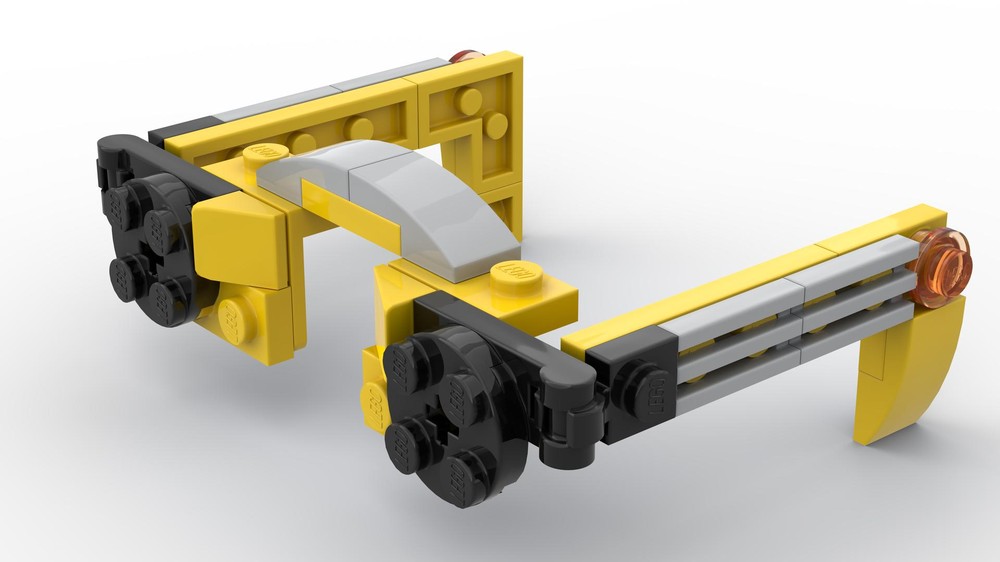 LEGO MOC 31014 Sunglasses by Dujk | Rebrickable - Build with LEGO