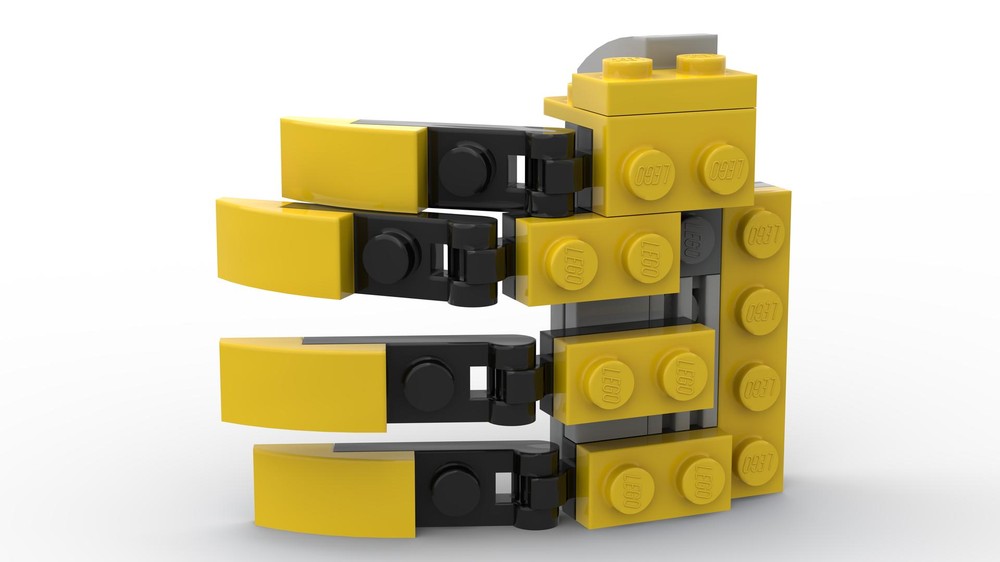 LEGO MOC 31014 Glove by Dujk | Rebrickable - Build with LEGO