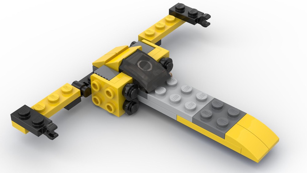 LEGO MOC 31014 Z95 Headhunter by Dujk | Rebrickable - Build with LEGO