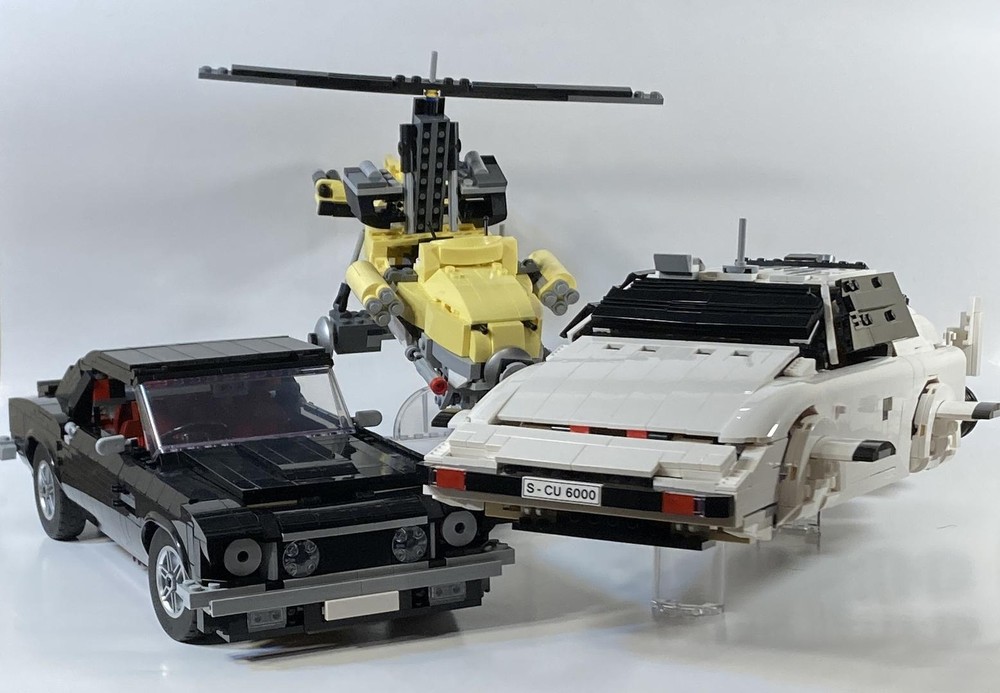 LEGO MOC 007 Alternate Build Fleet by BAM Mocs | Rebrickable - Build ...