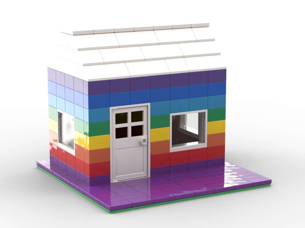 LEGO MOC-137322 I didn't know what color to use by PezzidiLego ...