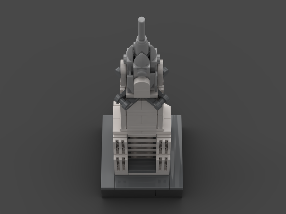 Lego Moc Chrysler Building Nyc By Taters Rebrickable Build With Lego