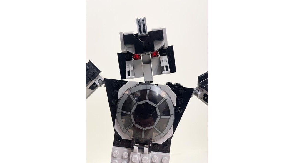 LEGO MOC 75300 TIE-BORG by bbbronks | Rebrickable - Build with LEGO