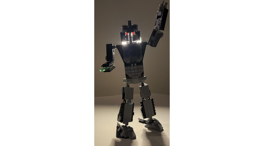 LEGO MOC 75300 TIE-BORG by bbbronks | Rebrickable - Build with LEGO