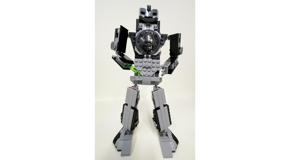LEGO MOC 75300 TIE-BORG by bbbronks | Rebrickable - Build with LEGO