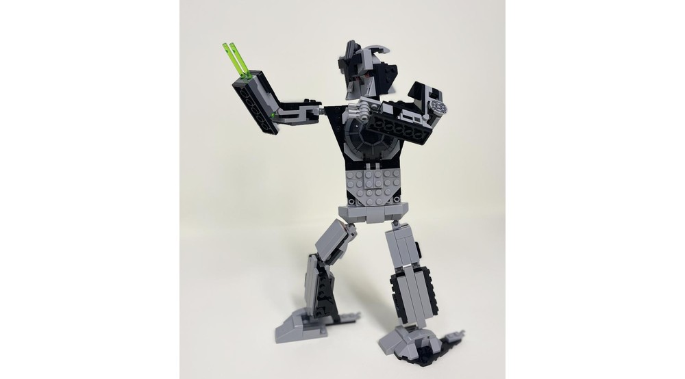LEGO MOC 75300 TIE-BORG by bbbronks | Rebrickable - Build with LEGO