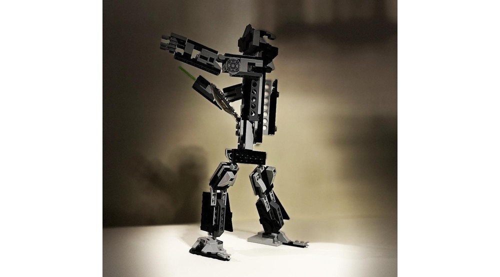 LEGO MOC 75300 TIE-BORG by bbbronks | Rebrickable - Build with LEGO