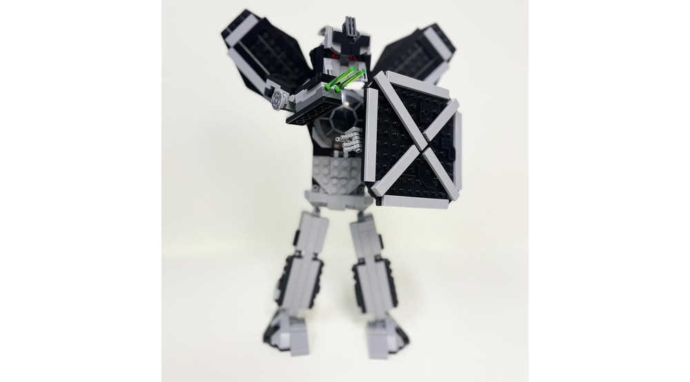 LEGO MOC 75300 TIE-BORG by bbbronks | Rebrickable - Build with LEGO