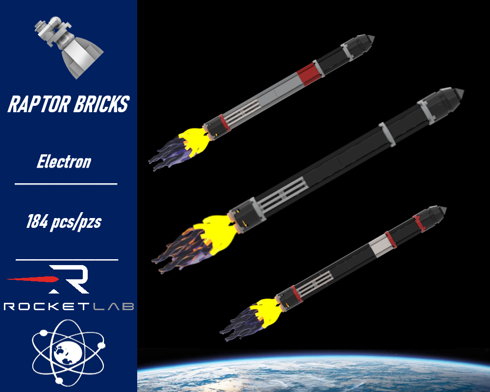 LEGO MOC Electron (at 1:110 scale) by RAPTOR BRICKS | Rebrickable ...