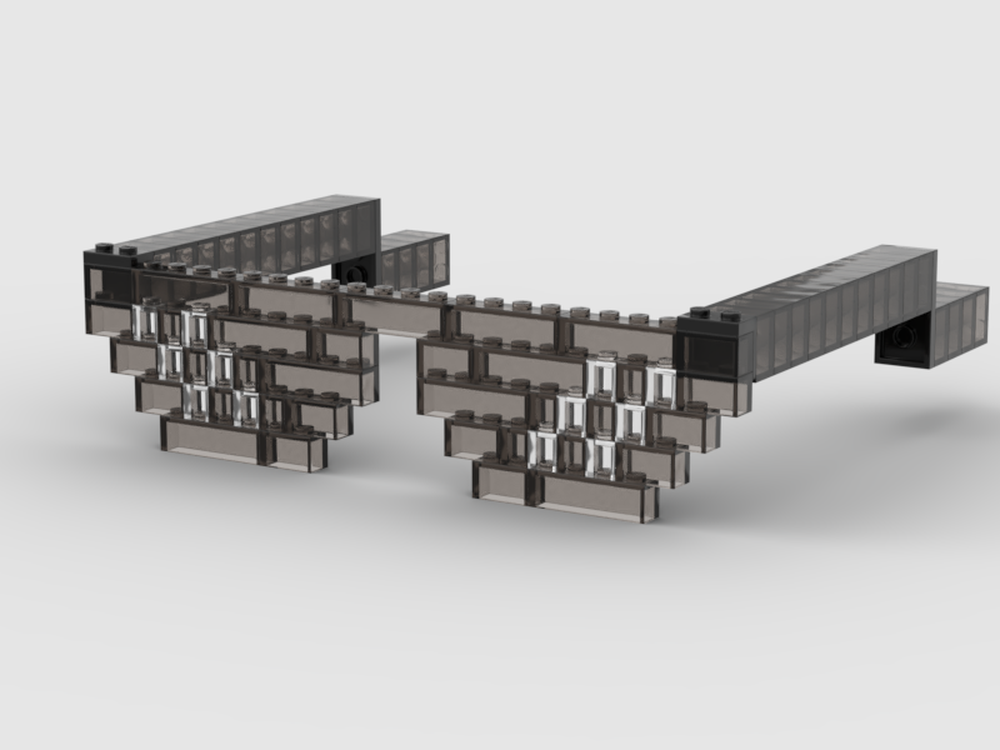 LEGO MOC deal with it sunnys by just brick it | Rebrickable - Build ...