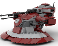 LEGO Set 8018-1 Armored Assault Tank (AAT) (2009 Star Wars ...