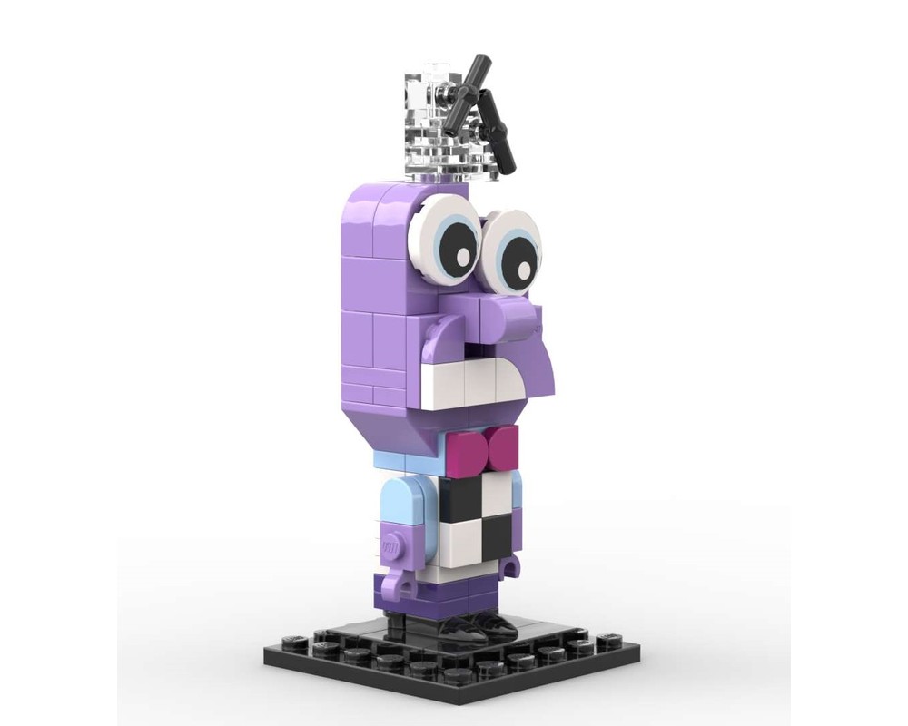 Lego Moc Fear Inside Out By Delightmoc Rebrickable Build With Lego