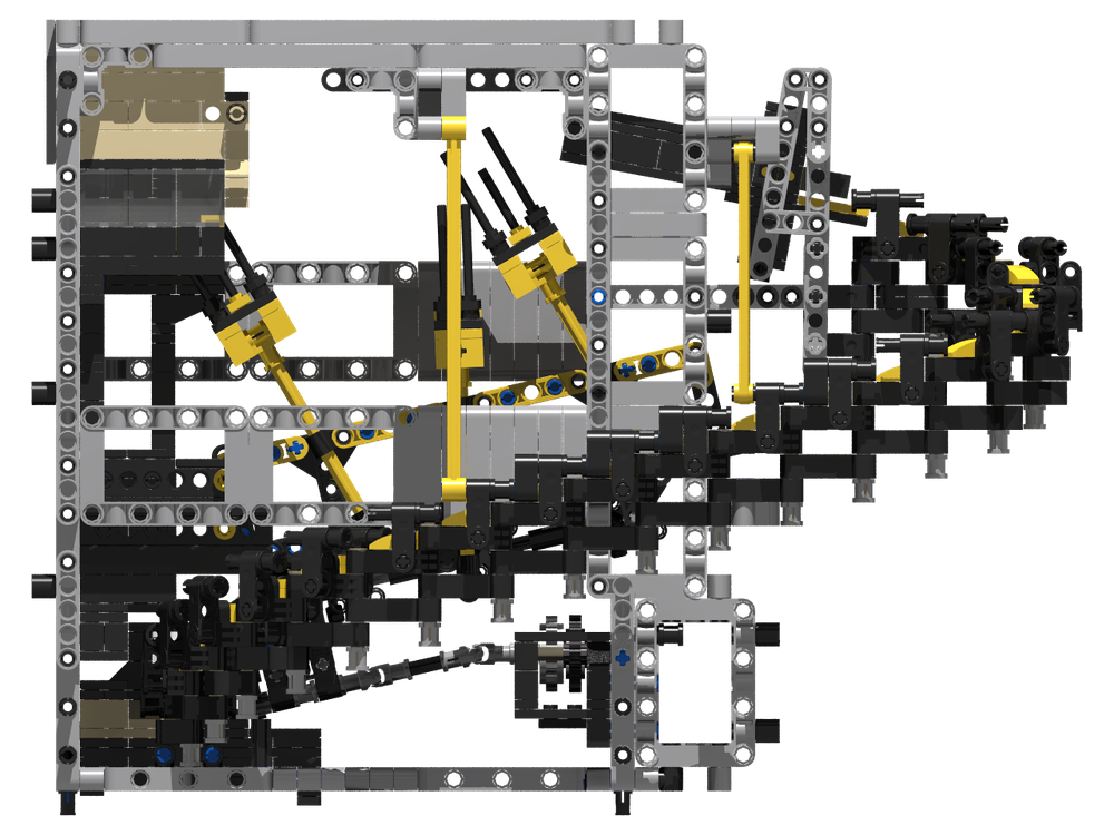 LEGO MOC GBC tower 1 part D by 9vsystem | Rebrickable - Build with LEGO