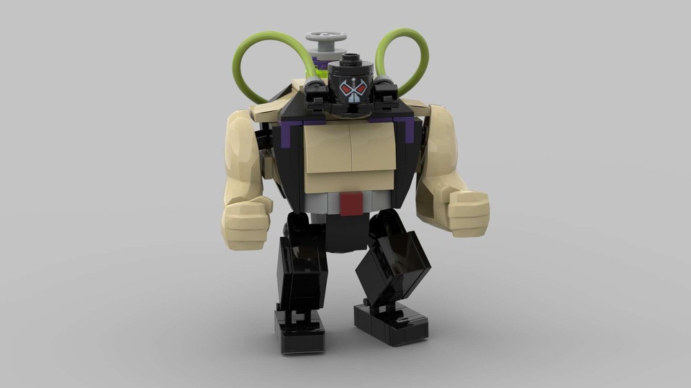 Lego Moc Bane By Joshua Nelson Builds Rebrickable Build With Lego