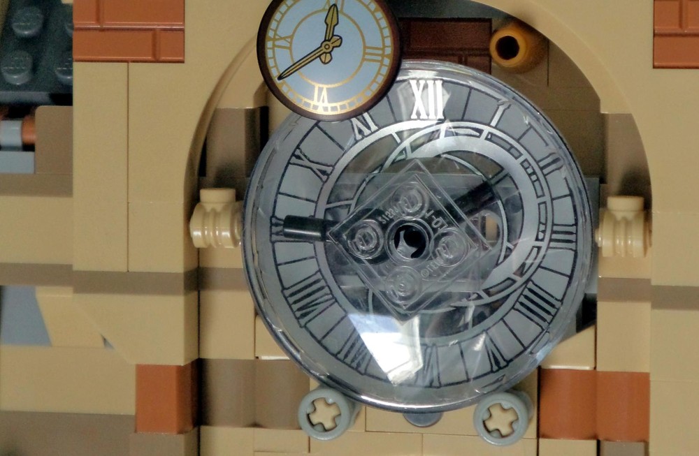 LEGO MOC Clock Tower Functional Minute Hand by Stereog | Rebrickable ...