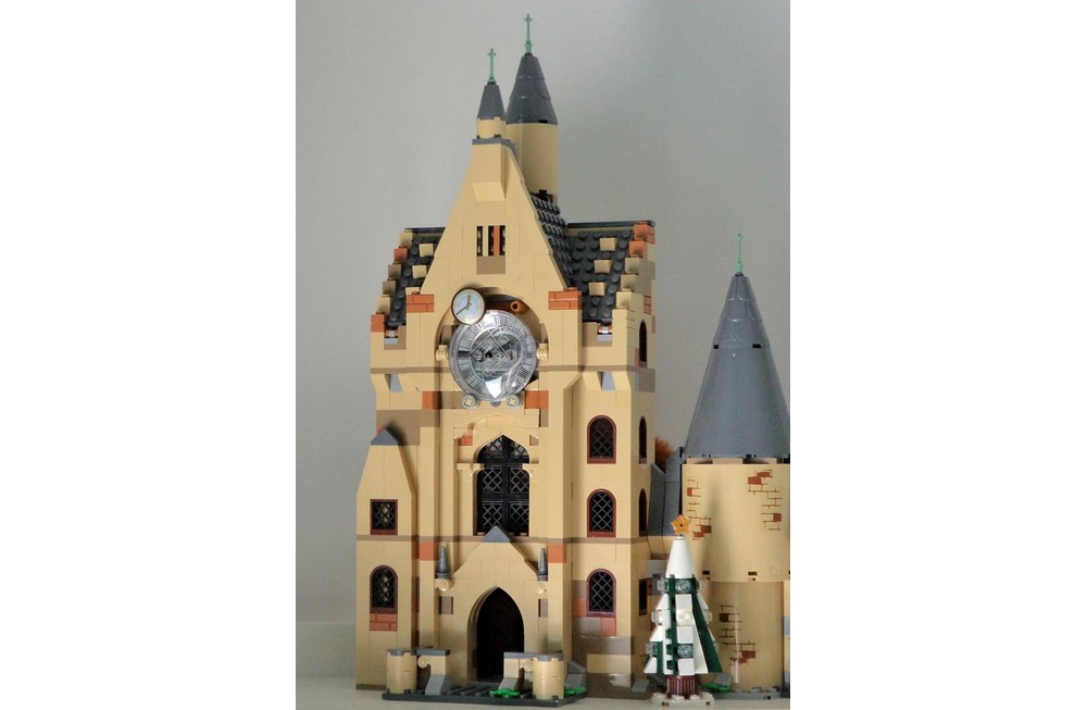 LEGO MOC Clock Tower Functional Minute Hand by Stereog | Rebrickable ...