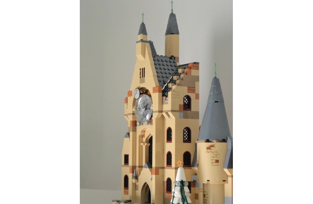 LEGO MOC Clock Tower Functional Minute Hand by Stereog | Rebrickable ...