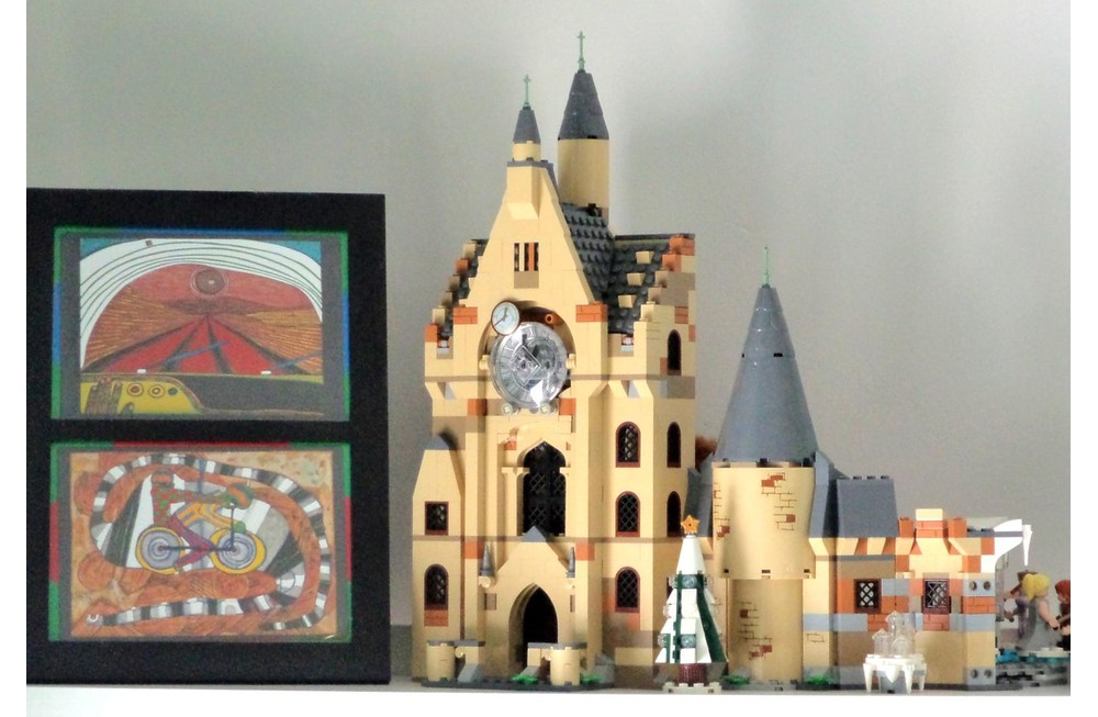 LEGO MOC Clock Tower Functional Minute Hand by Stereog | Rebrickable ...
