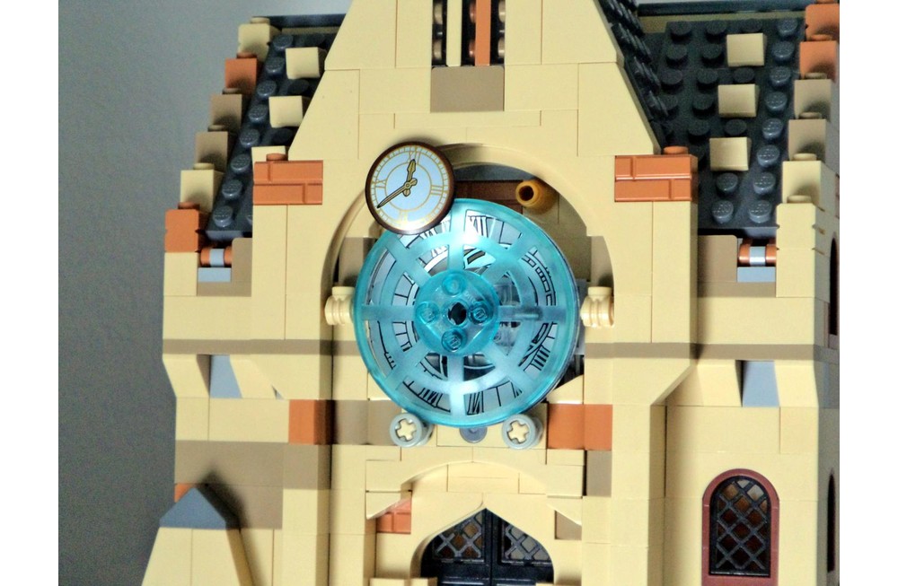 LEGO MOC Clock Tower Functional Minute Hand by Stereog | Rebrickable ...