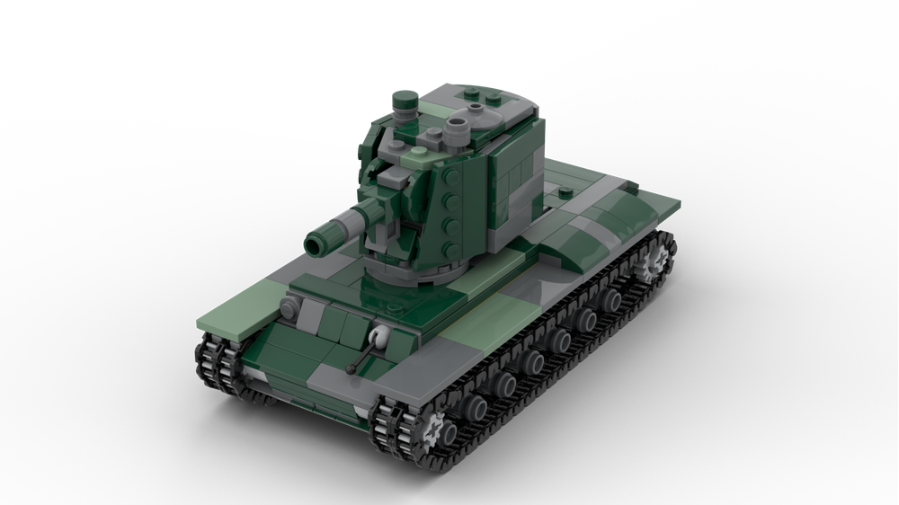 Lego Moc Kv 2 142 Minfig Scale By Qwinter Rebrickable Build With