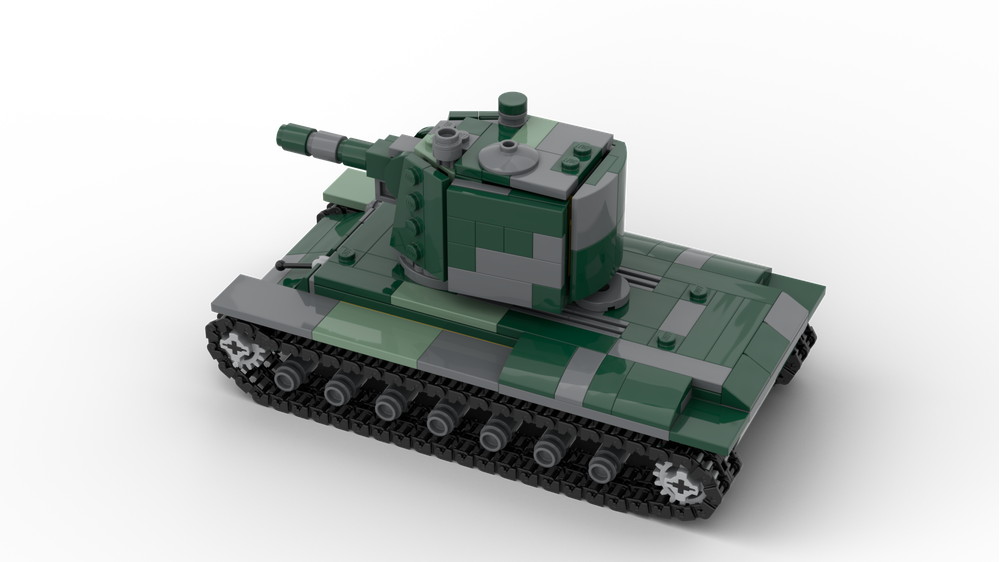 Lego Moc Kv 2 142 Minfig Scale By Qwinter Rebrickable Build With