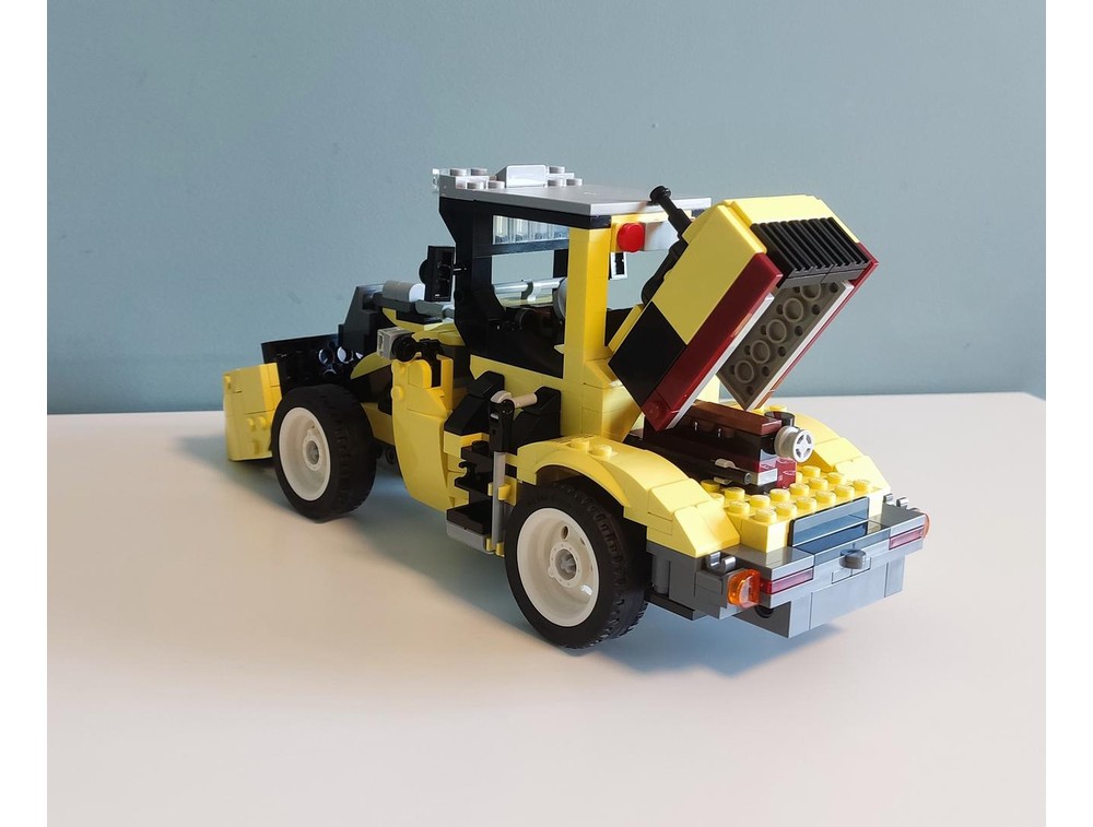 LEGO MOC 10271 Front Wheel Loader by Kirvet | Rebrickable - Build with LEGO