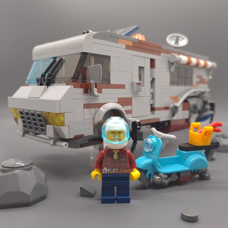 LEGO MOC Space RV by Moc_Lobster | Rebrickable - Build with LEGO