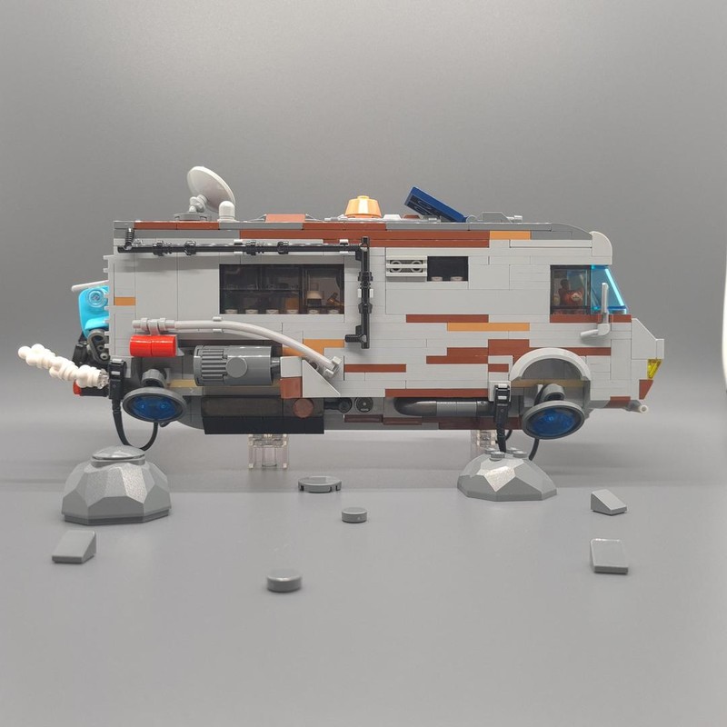 LEGO MOC Space RV by Moc_Lobster | Rebrickable - Build with LEGO