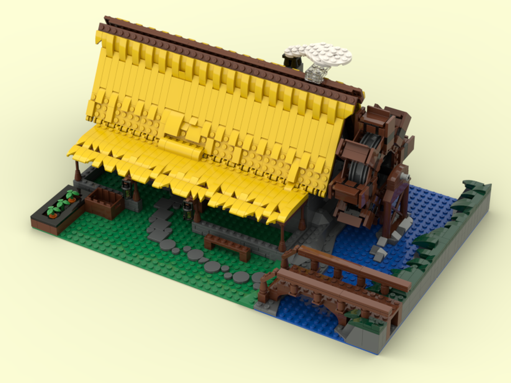 LEGO MOC Medieval Blacksmith Workshop by jameshigson0512 | Rebrickable ...