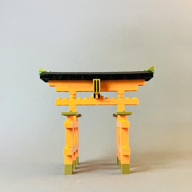 LEGO MOC Itsukushima Shinto Shrine 厳島神社 by TheLegoGuy31 | Rebrickable ...