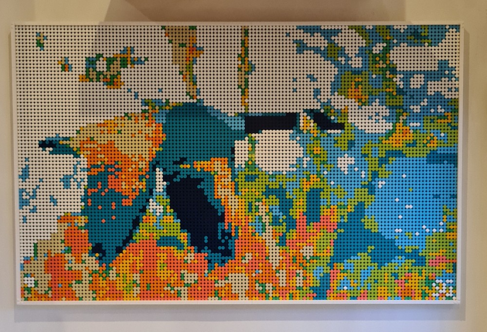 LEGO MOC Canada Goose in Flight - Lego World Map Alt build by ...