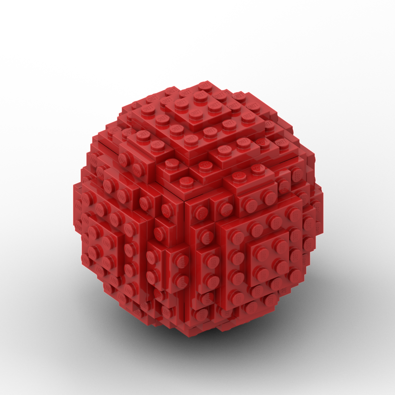 LEGO MOC Ball by MaJo-Club | Rebrickable - Build with LEGO