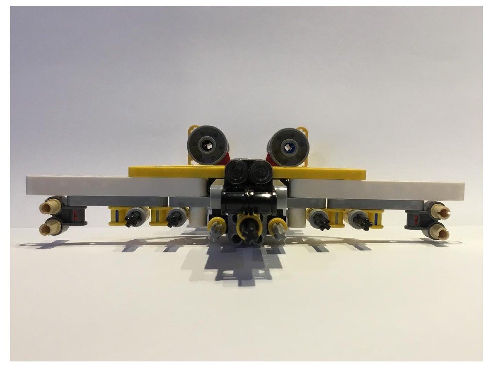 LEGO MOC 42031 A-10 Thunderbolt ("Warthog") by meregt | Rebrickable ...