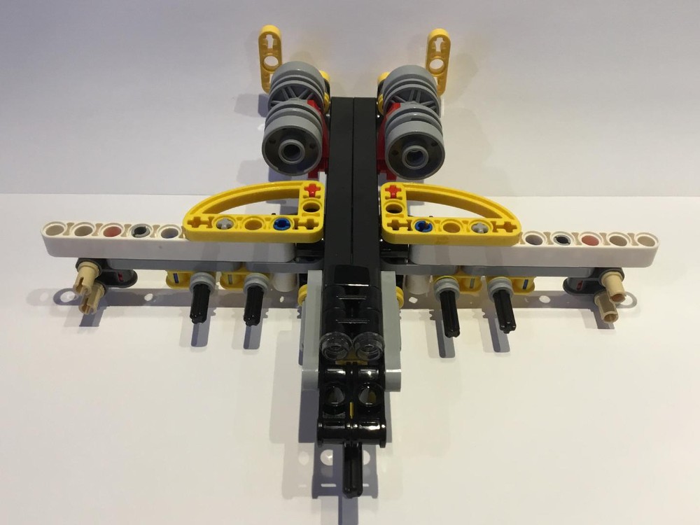 LEGO MOC 42031 A-10 Thunderbolt ("Warthog") by meregt | Rebrickable ...