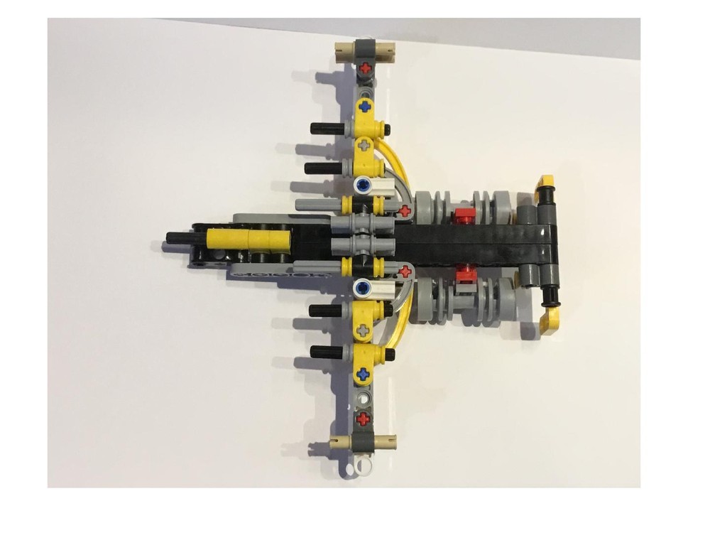 LEGO MOC 42031 A-10 Thunderbolt ("Warthog") by meregt | Rebrickable ...