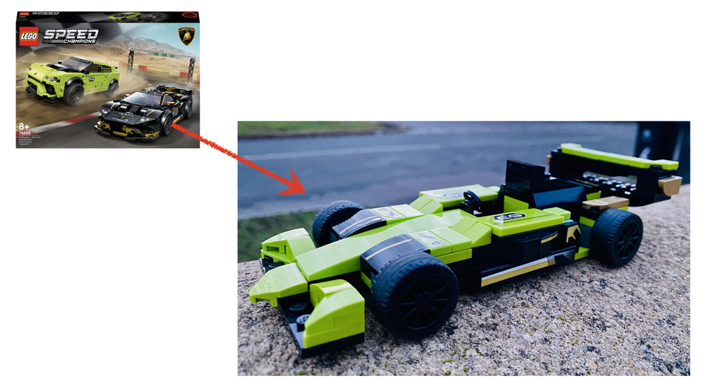 LEGO MOC 76899 - Alternative B Model - F1 Lamborghini by JD Performance ...