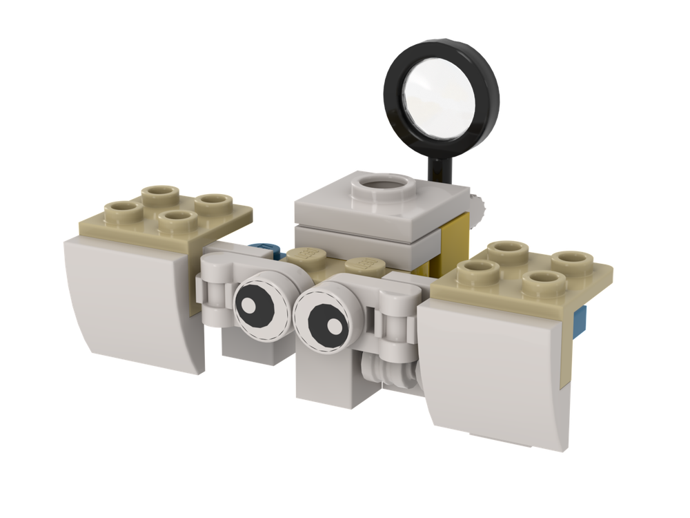 LEGO MOC 31125 Sand Crab by Jacck44 | Rebrickable - Build with LEGO