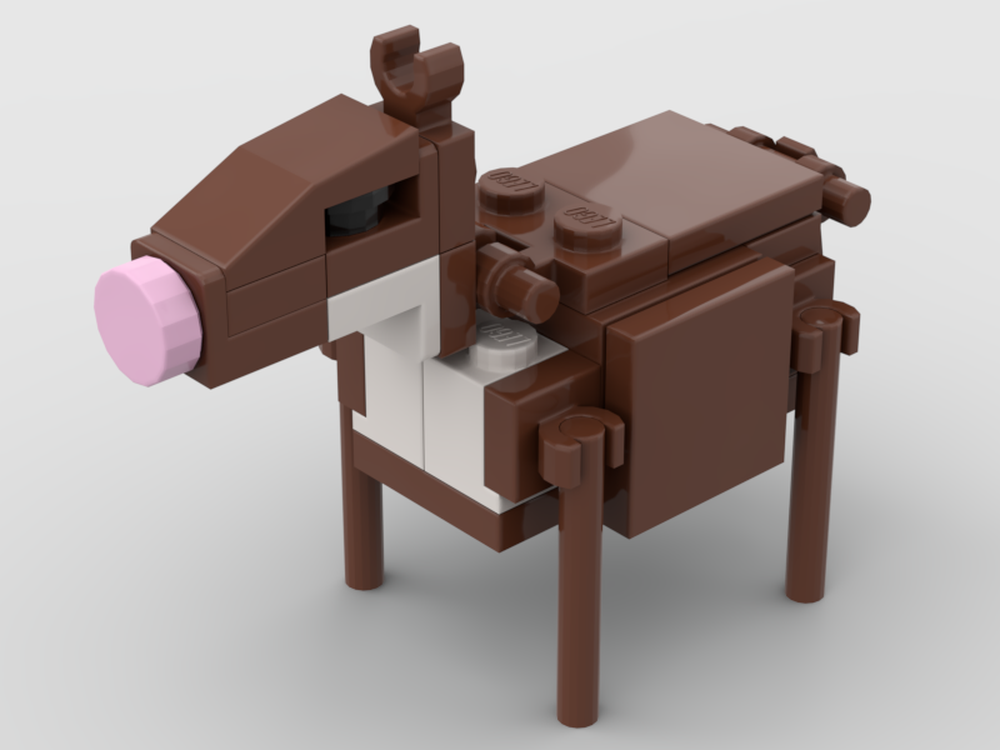 LEGO MOC Mouse Deer (Chevrotain) by builditmac | Rebrickable - Build ...