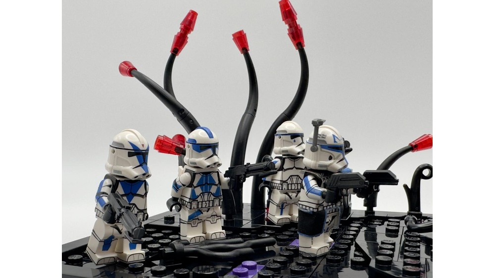 LEGO MOC Umbara - Diorama (The Clone Wars Season 4) by Renk ...