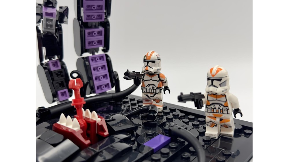 LEGO MOC Umbara - Diorama (The Clone Wars Season 4) by Renk ...