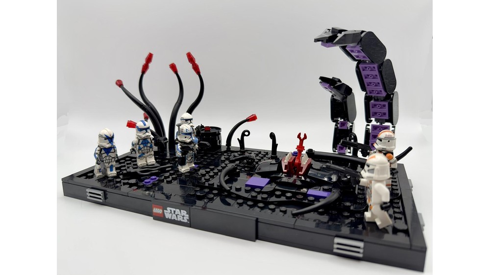 LEGO MOC Umbara - Diorama (The Clone Wars Season 4) by Renk ...