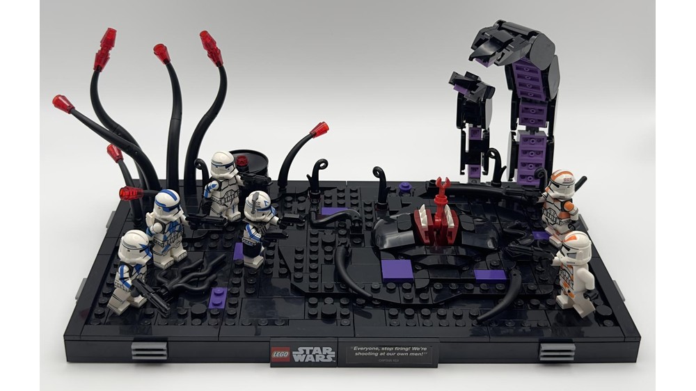 LEGO MOC Umbara - Diorama (The Clone Wars Season 4) by Renk ...