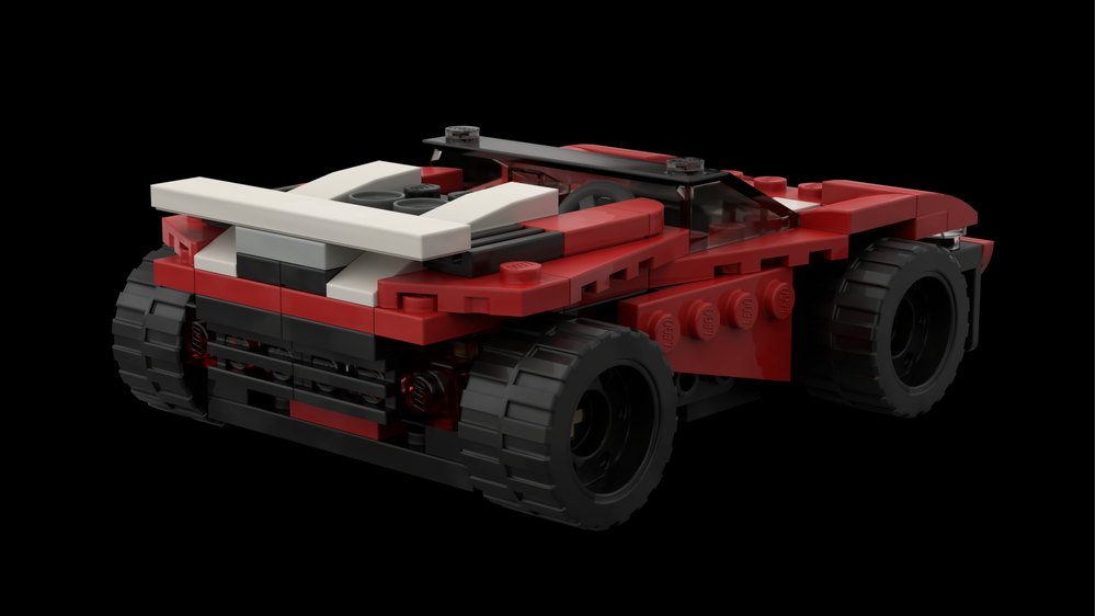 LEGO MOC 31100 Spider by qusimano | Rebrickable - Build with LEGO